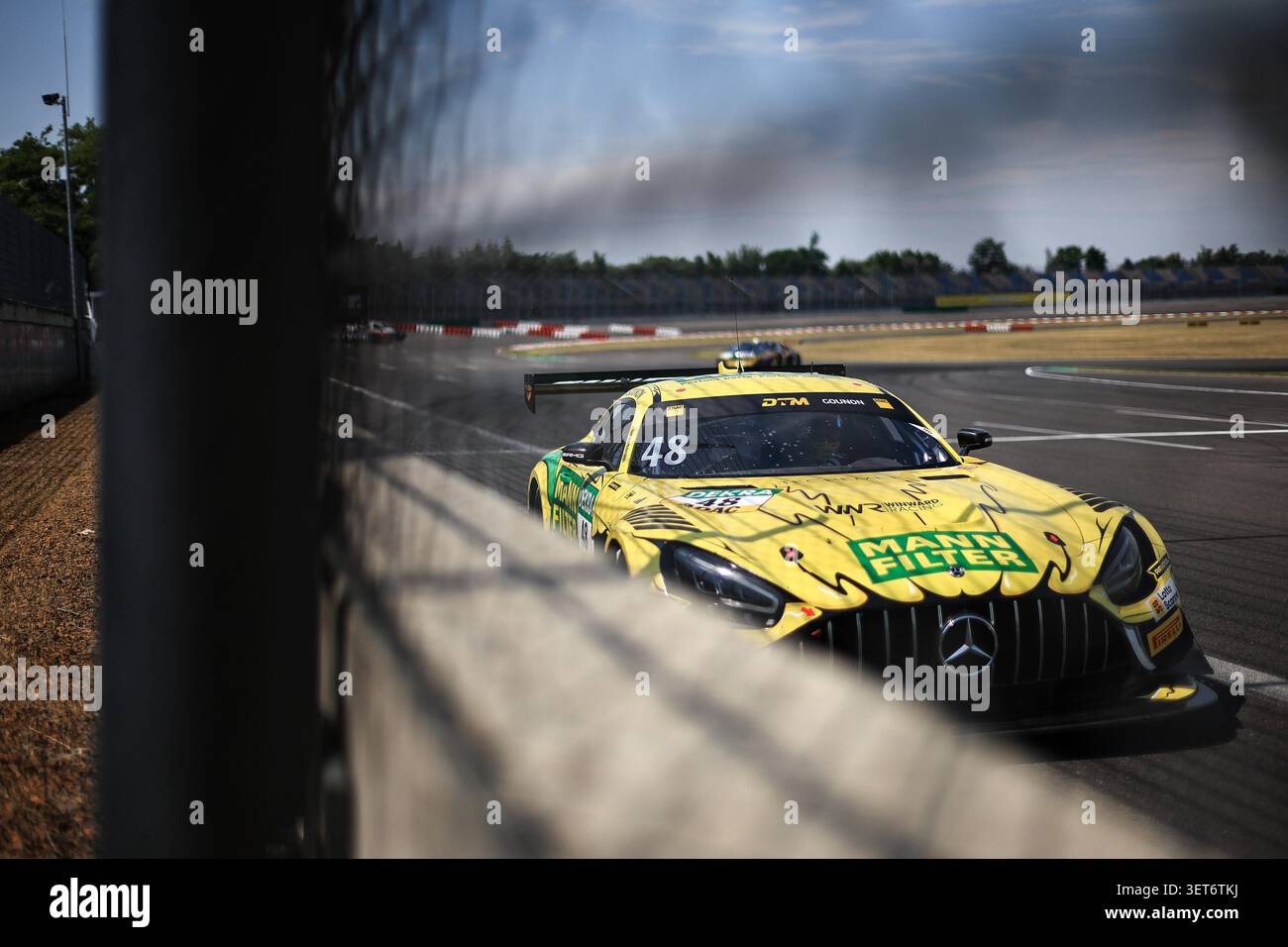 48 Jules Gounon (F/Mercedes-AMG Team Mann-Filter), Mercedes-AMG GT3 ...