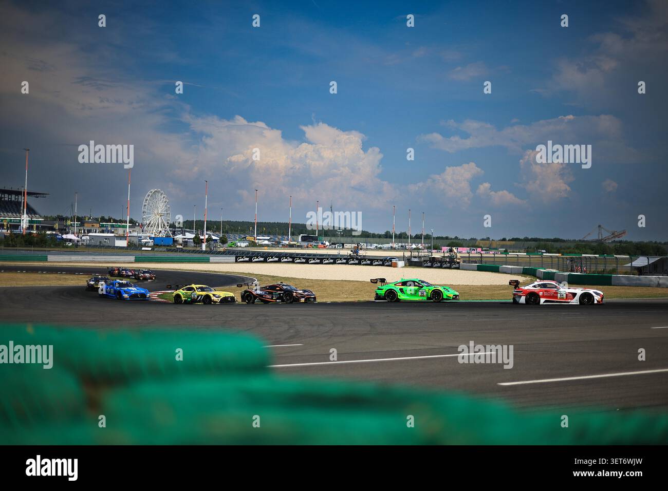 90 Ricardo Feller (CH/Manthey), Porsche 911 GT3 R Evo, action 29 ...