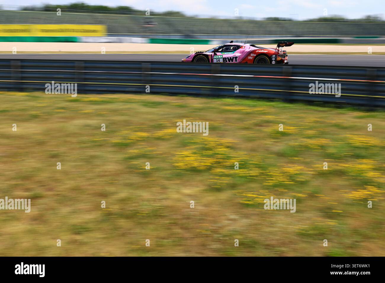 14 Matteo Cairoli (I/Emil Frey Racing), Ferrari 296 GT3 Evo, action ...
