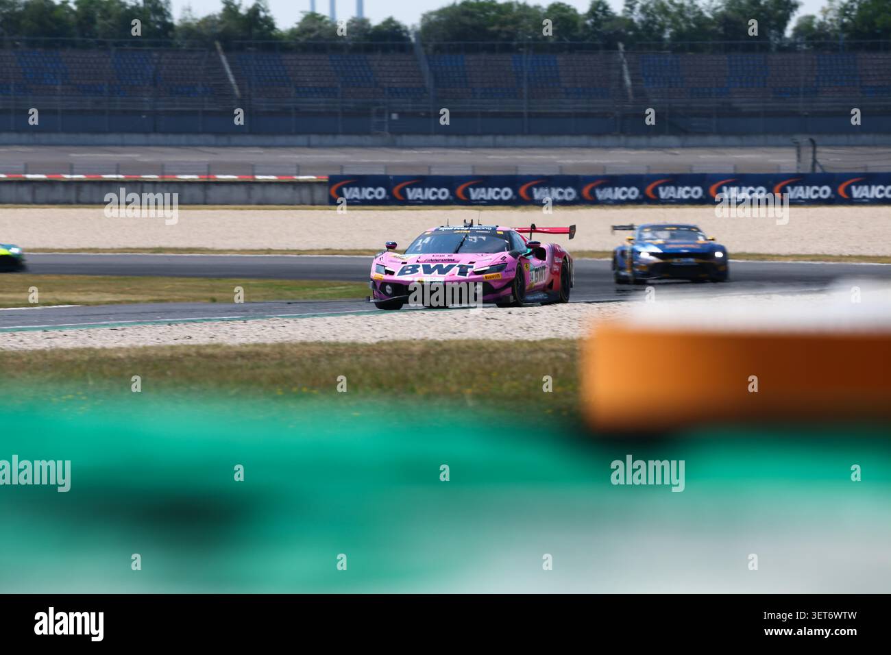 14 Matteo Cairoli (I/Emil Frey Racing), Ferrari 296 GT3 Evo, action ...