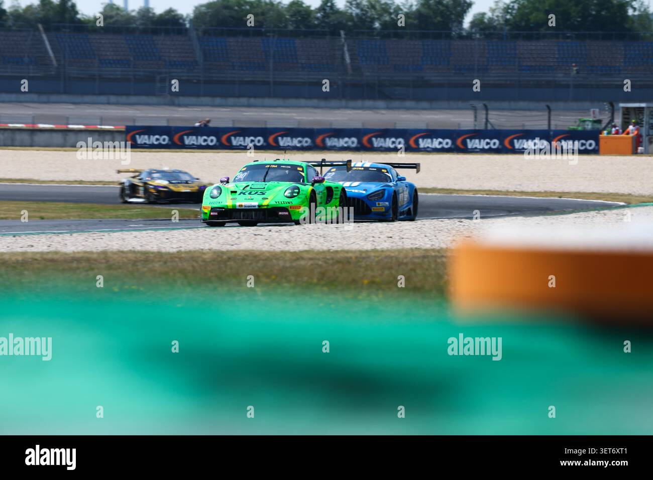 90 Ricardo Feller (CH/Manthey), Porsche 911 GT3 R Evo, action Photo ...