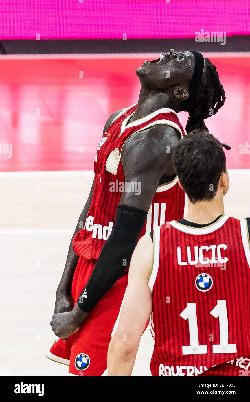 MUNICH, GERMANY - JUNE 21: Wenyen Gabriel (FC Bayern Muenchen, 32 ...