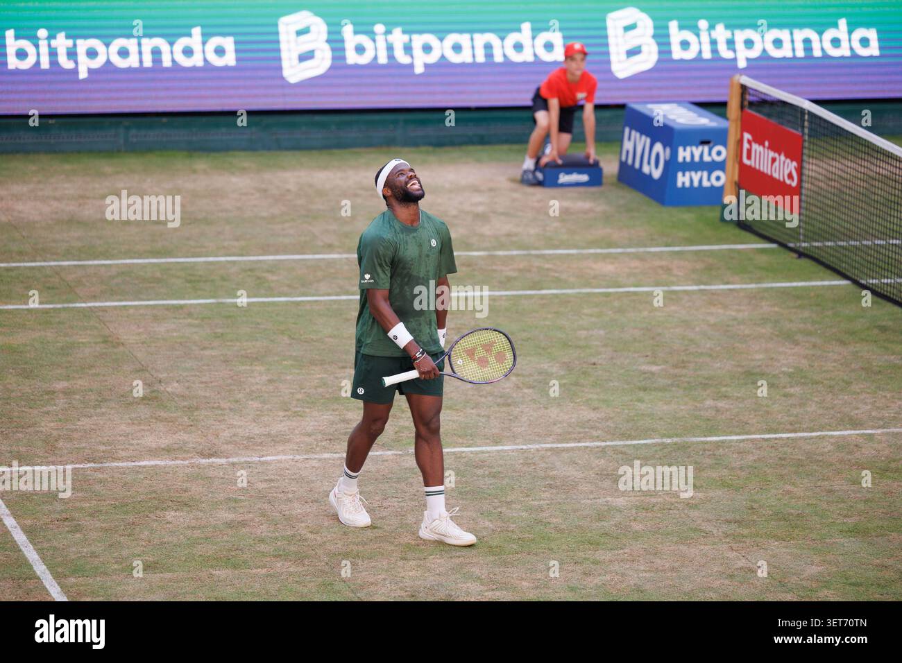 21 June 2026, North Rhine-Westphalia, Halle (Westfalen): Tennis: ATP ...
