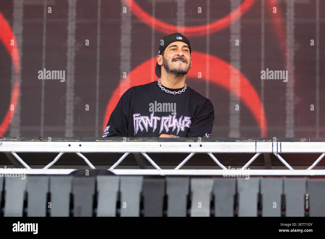 Manchester, England, 21st June, 2026. Armand Van Helden playing The ...