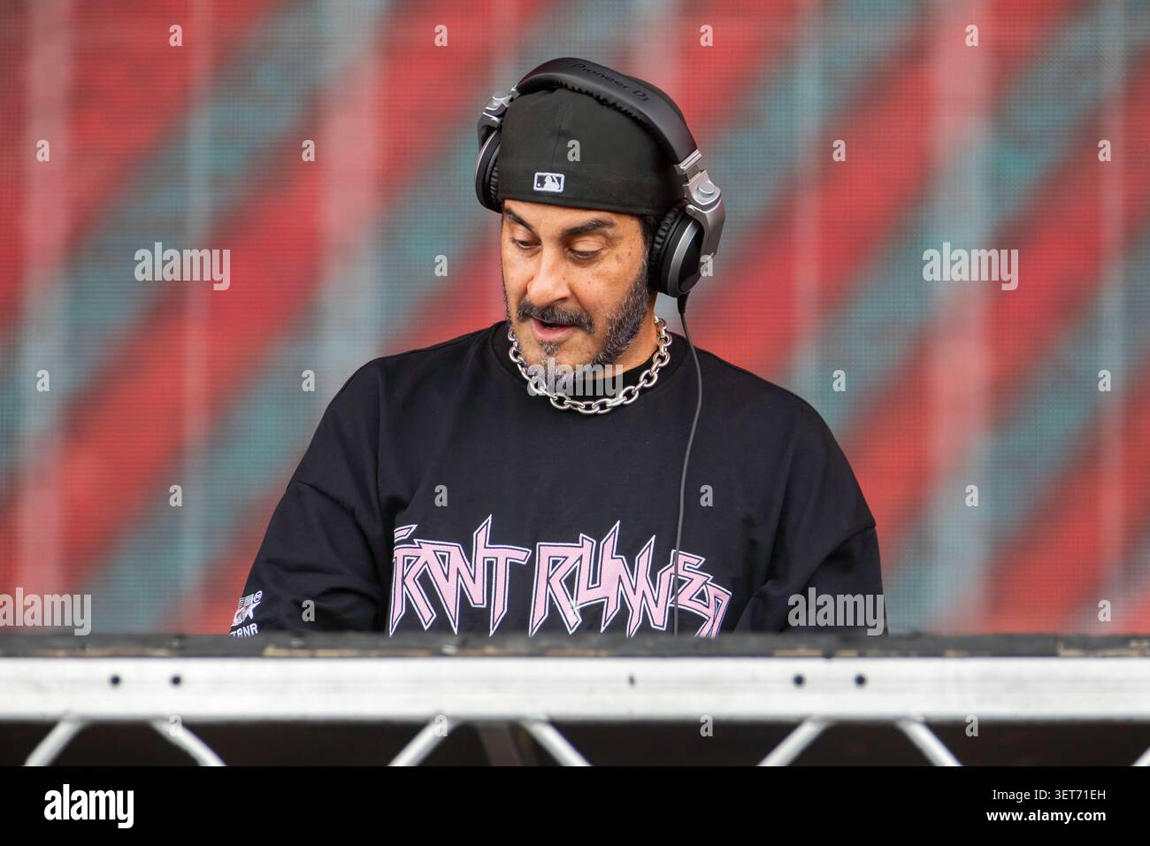 Manchester, England, 21st June, 2026. Armand Van Helden playing The ...