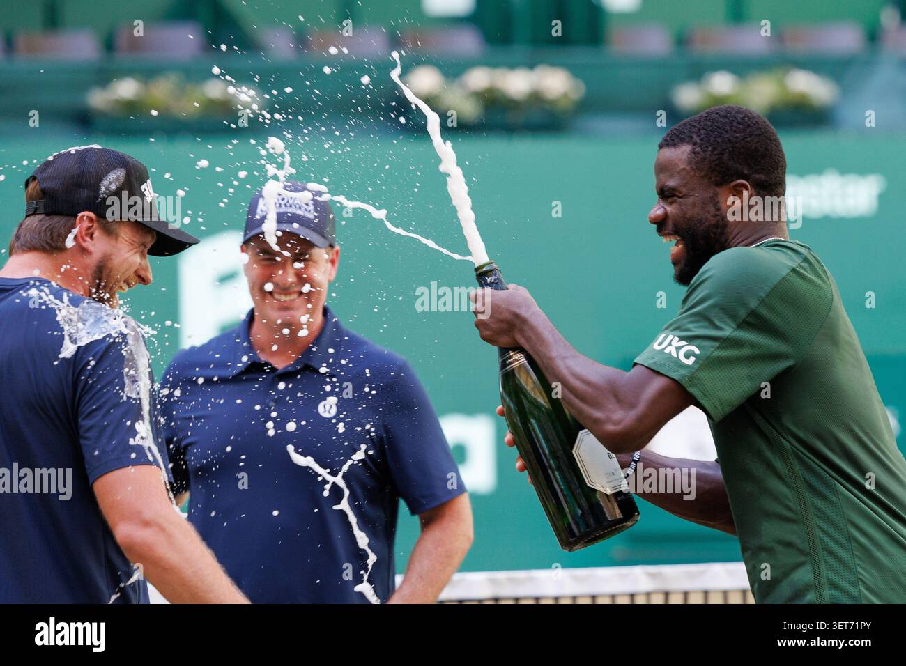21 June 2026, North Rhine-Westphalia, Halle (Westfalen): Tennis: ATP ...