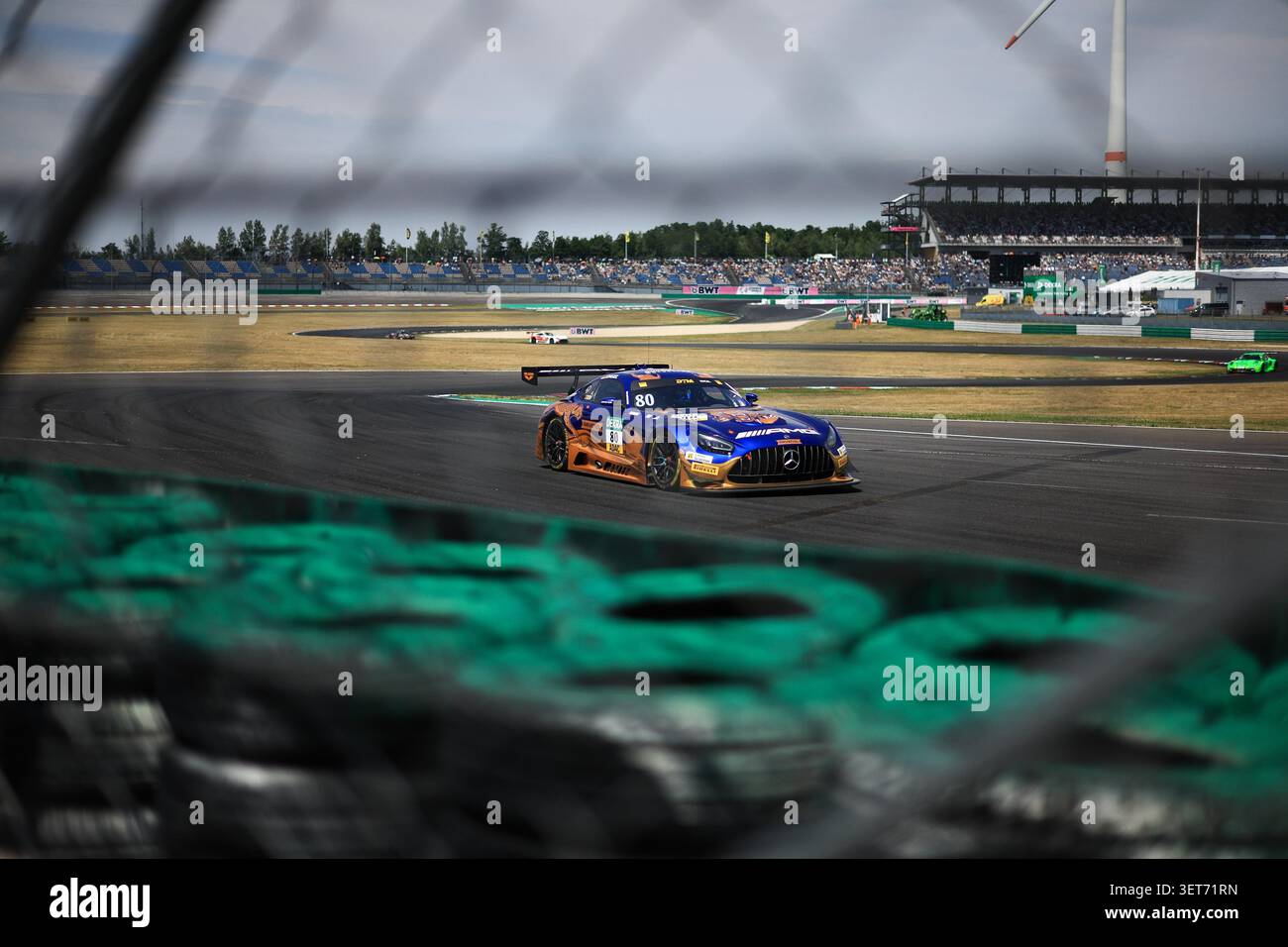 80 Maro Engel (D/Mercedes-AMG Team Ravenol), Mercedes-AMG GT3, action ...