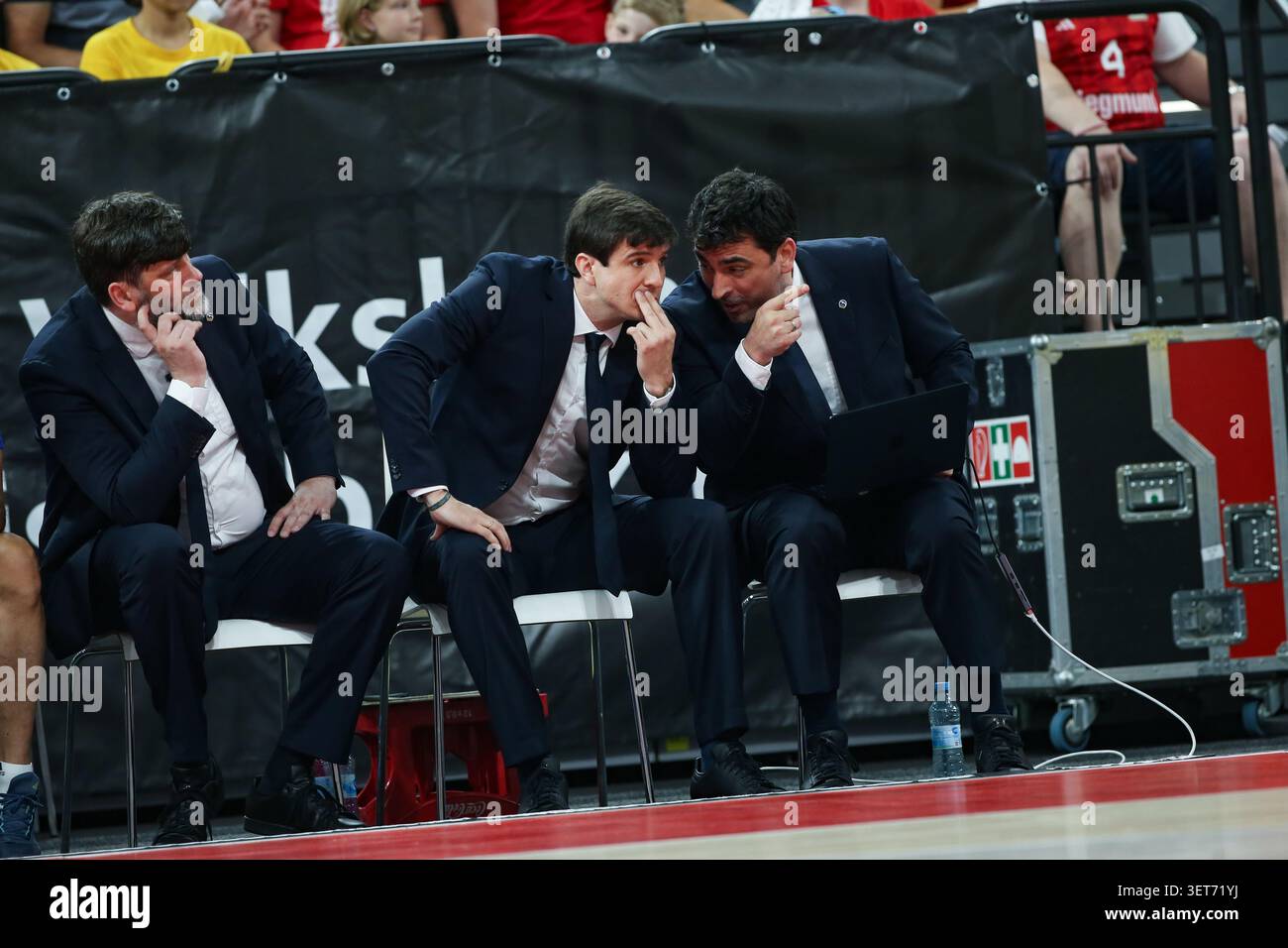 21 June 2026, Bavaria, Munich: Men's Basketball: Bundesliga, FC Bayern ...