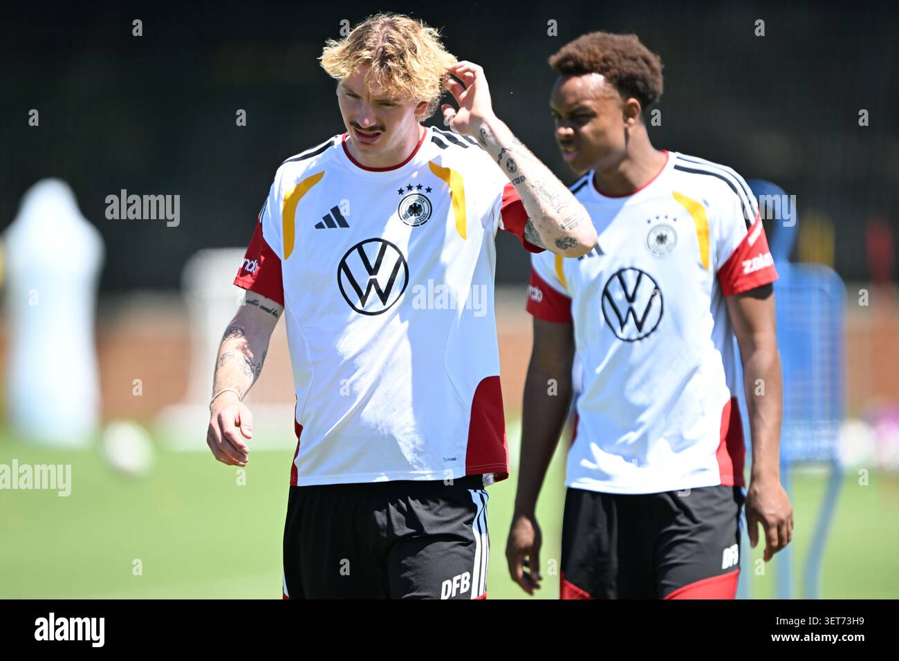 21 June 2026, USA, Winston-Salem: Soccer, Men, 2026 World Cup, National ...