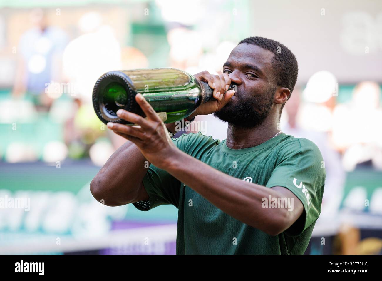21 June 2026, North Rhine-Westphalia, Halle (Westfalen): Tennis: ATP ...