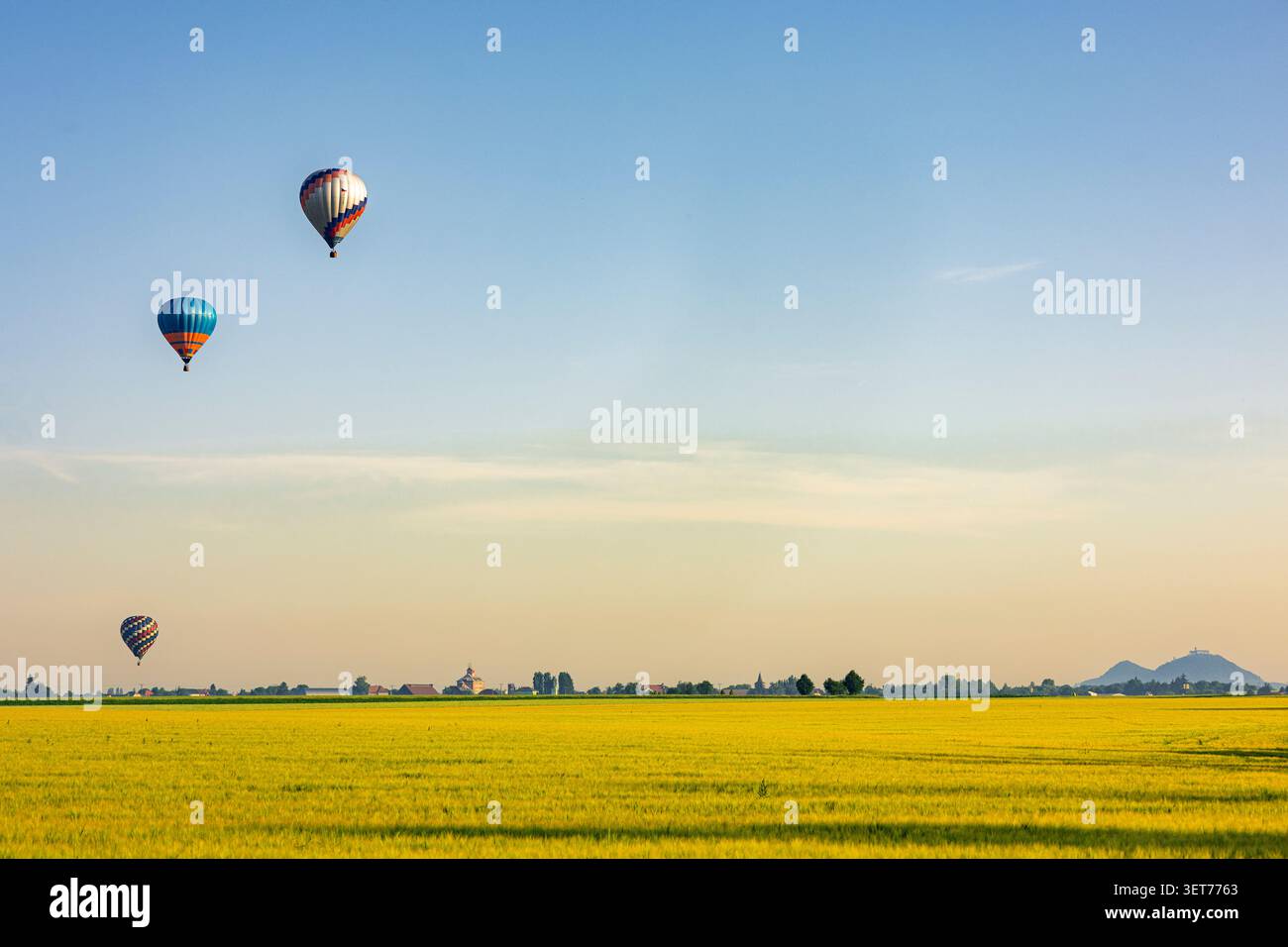 Meeting of pilots and owners of hot air balloons, on June 21, 2026, in ...