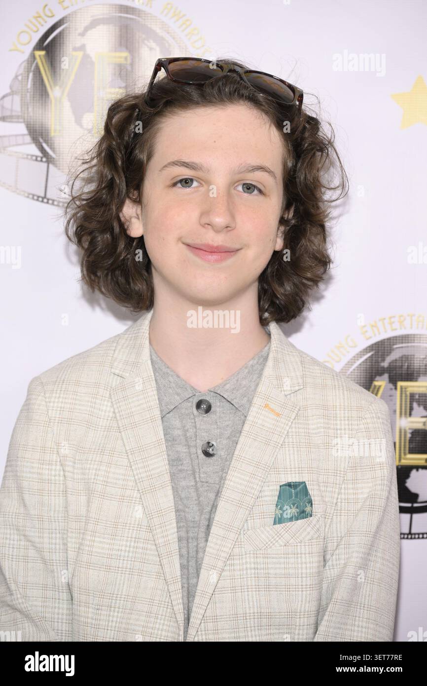 Actor Rhys Kevin Murphy attends 2026 Annual Young Entertainer Awards at ...