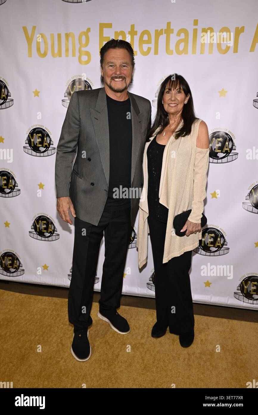 Actor / Musician Greg Evigan attends 2026 Annual Young Entertainer ...