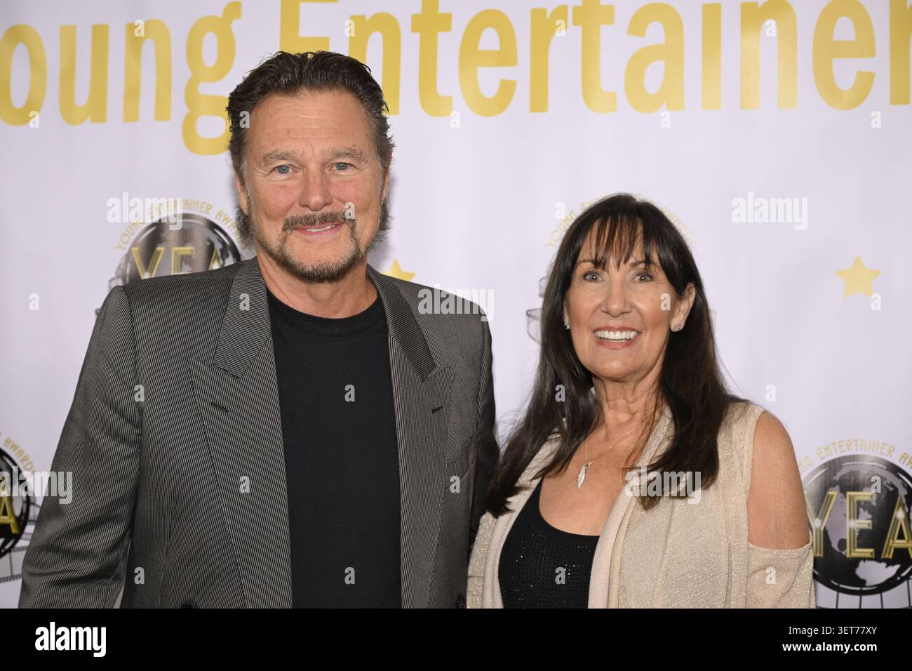 Actor / Musician Greg Evigan attends 2026 Annual Young Entertainer ...