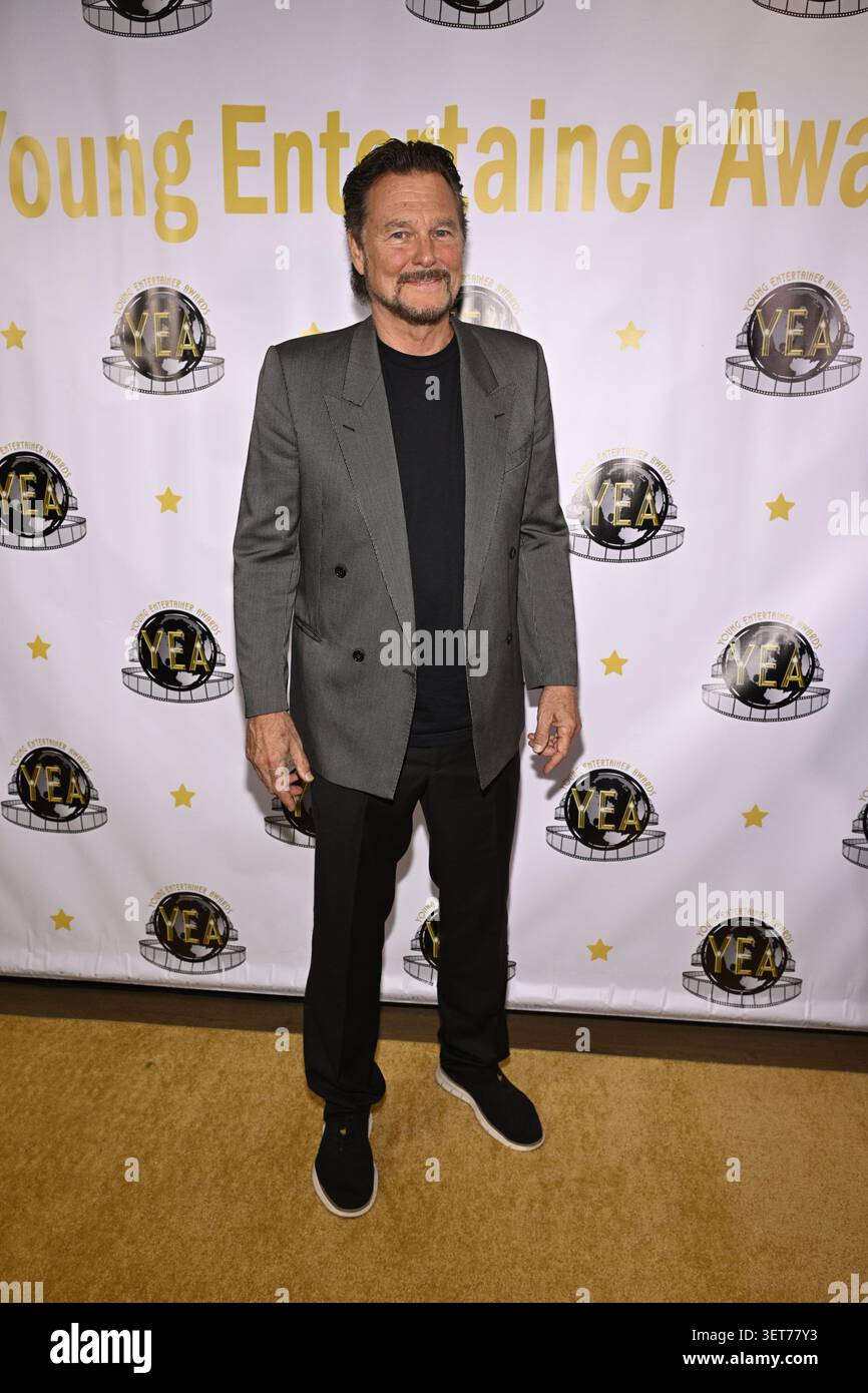 Actor / Musician Greg Evigan attends 2026 Annual Young Entertainer ...