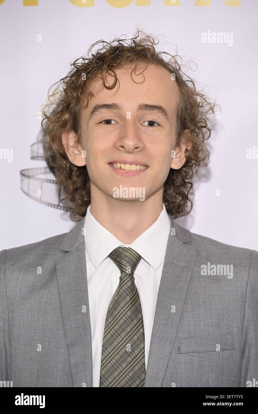 Actor Gordon Rocks attends 2026 Annual Young Entertainer Awards at ...