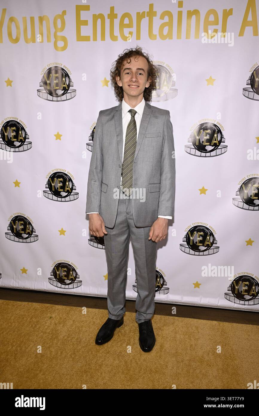 Actor Gordon Rocks attends 2026 Annual Young Entertainer Awards at ...