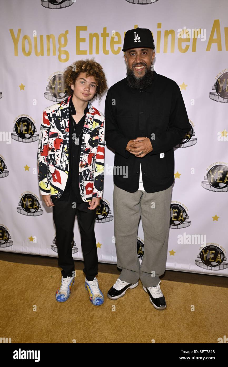 Actor Mateo Ray, Actor / Musician Chris Loos attend 2026 Annual Young ...