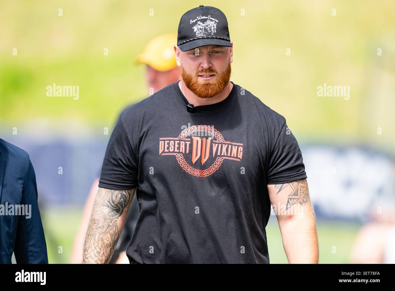 Gladsaxe, Denmark. 21st of June, 2026. Hjalte Froholdt of Arizona ...