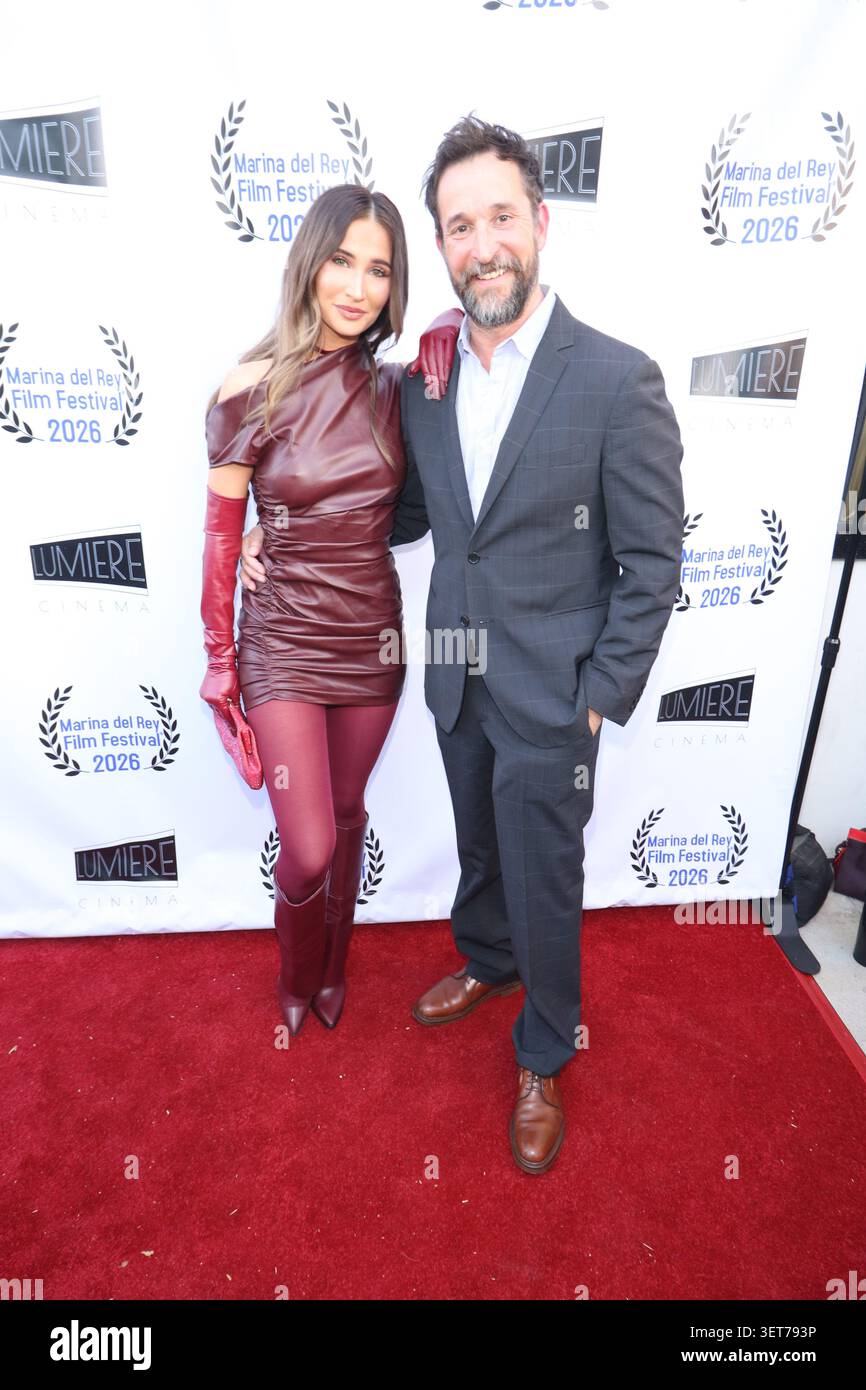 Photo by: gotpap/STAR MAX/IPx 2026 6/20/26 Auden Wyle and Noah Wyle at ...