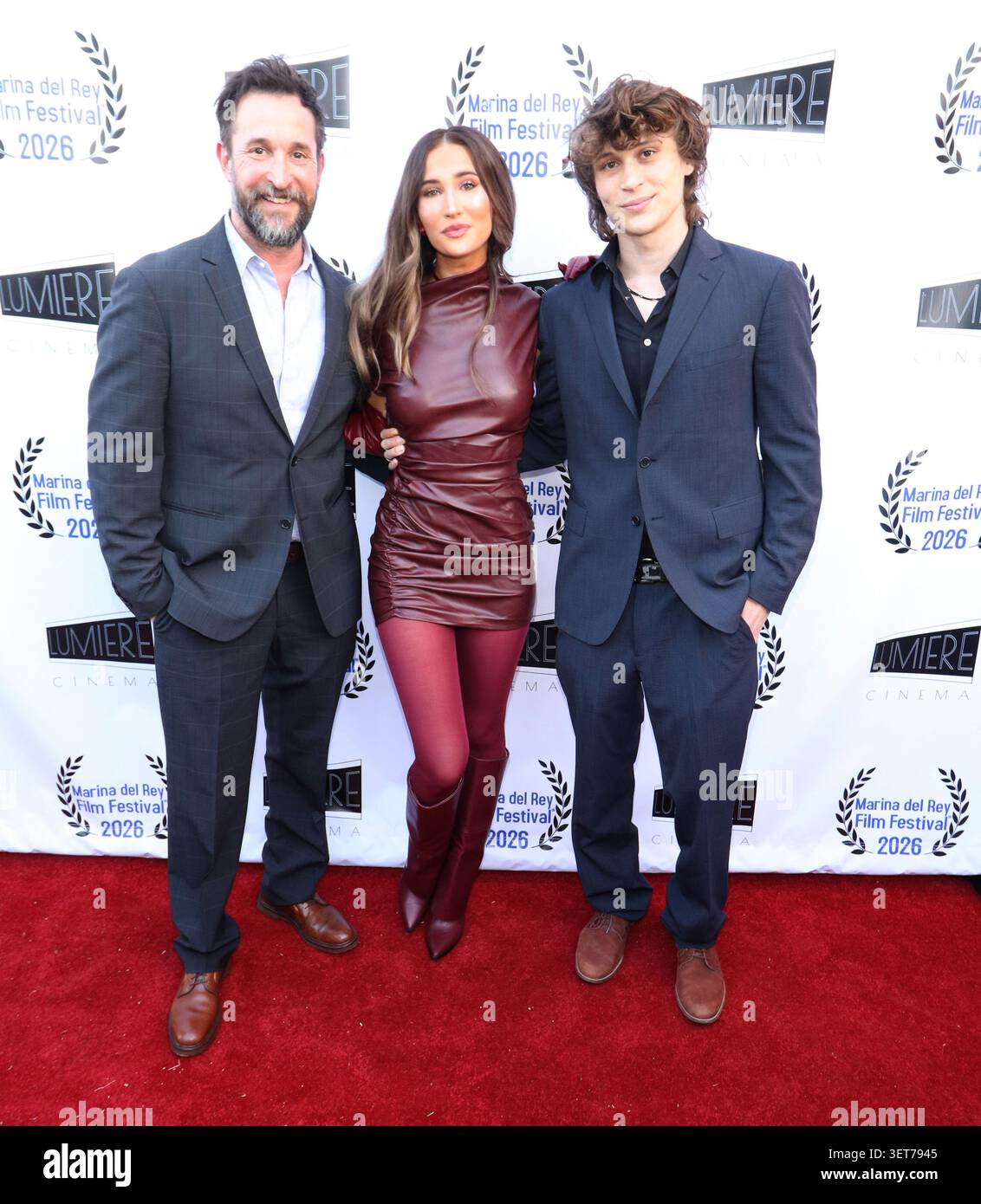 Photo by: gotpap/STAR MAX/IPx 2026 6/20/26 Noah Wyle, Auden Wyle and ...