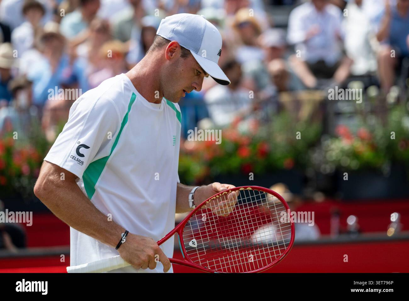 London, UK. 20 June 2026. Tommy Paul (United States) during the men’s ...