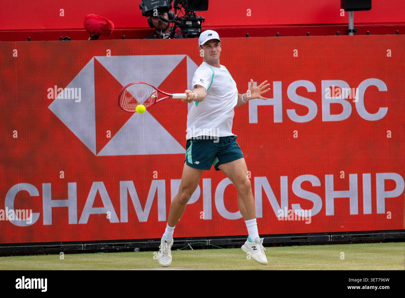 London, UK. 20 June 2026. Tommy Paul (United States) during the men’s ...