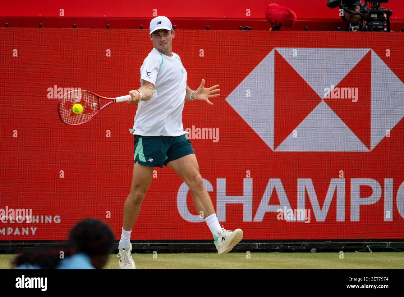 London, UK. 20 June 2026. Tommy Paul (United States) during the men’s ...