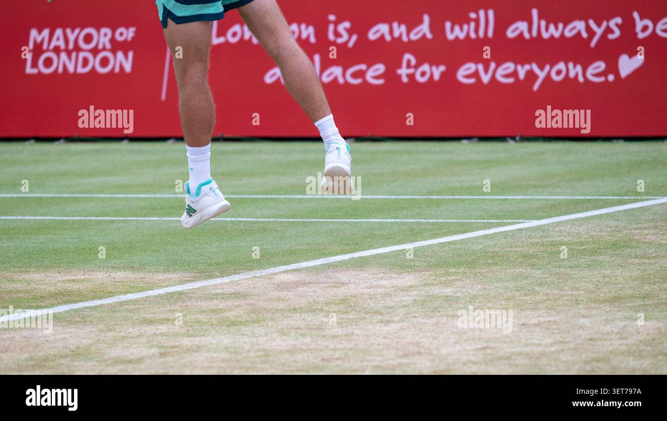 London, UK. 20 June 2026. Tommy Paul (United States) during the men’s ...