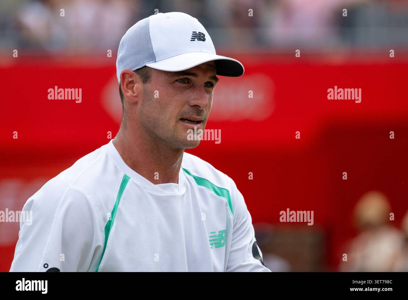 London, UK. 20 June 2026. Tommy Paul (United States) during the men’s ...