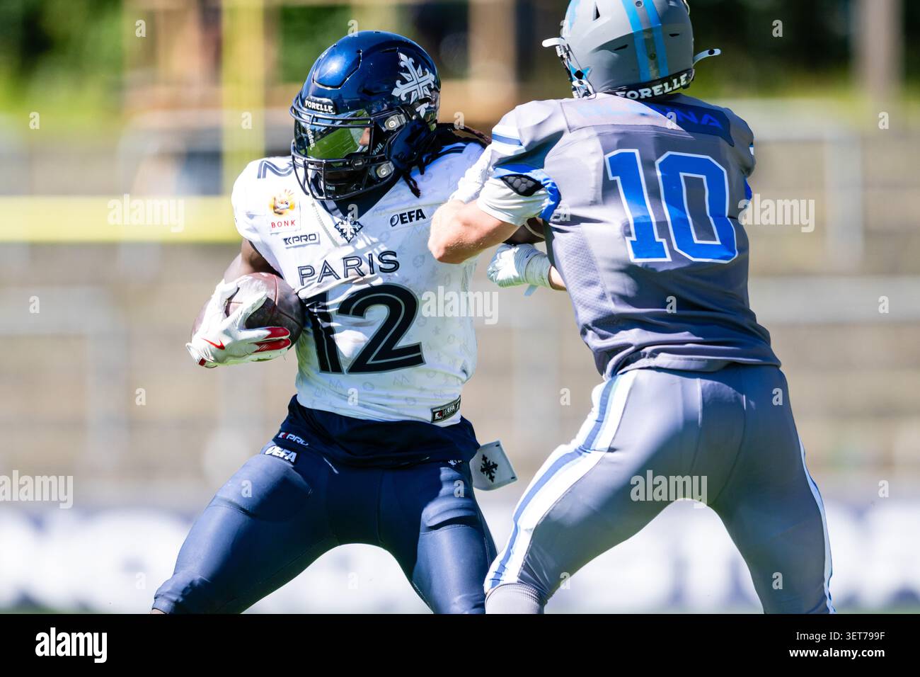 Gladsaxe, Denmark. 21st of June, 2026. Hugo Tekedam (12) of Paris ...