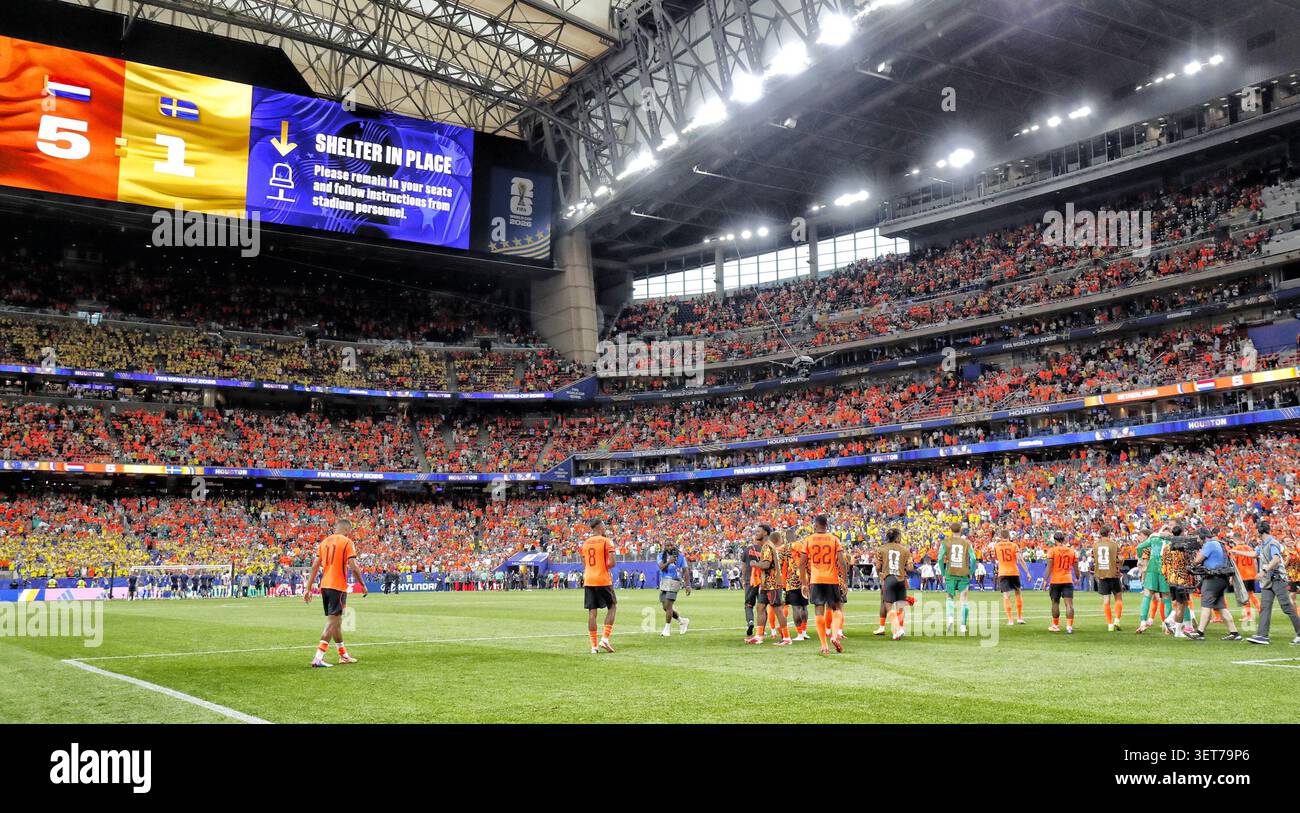 HOUSTON, 20-06-2026, Houston Stadium, Match between The Netherlands and ...