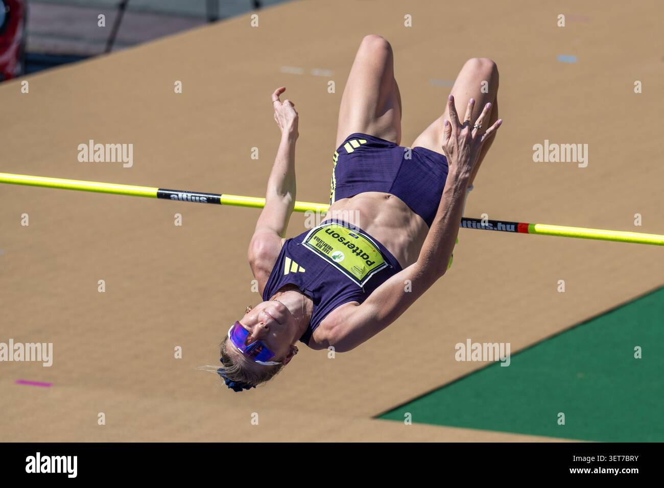 ESSEN, GERMANY - JUNE 21: Patterson Eleanor (Australia, AUS - High Jump ...