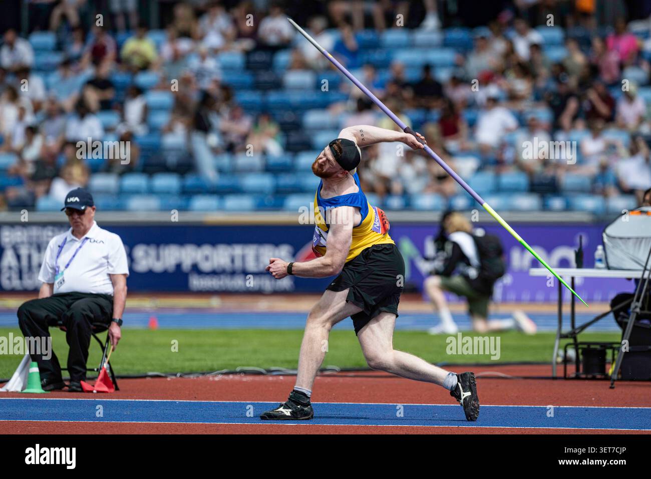 21st June 2026; Alexander Stadium, Birmingham, West Midlands, England ...