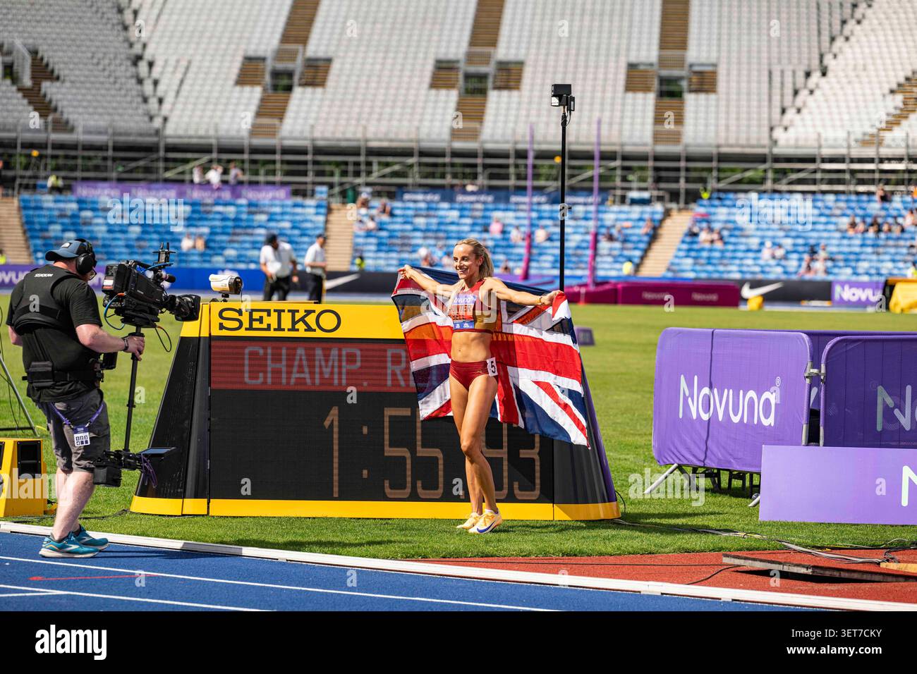 21st June 2026; Alexander Stadium, Birmingham, West Midlands, England ...
