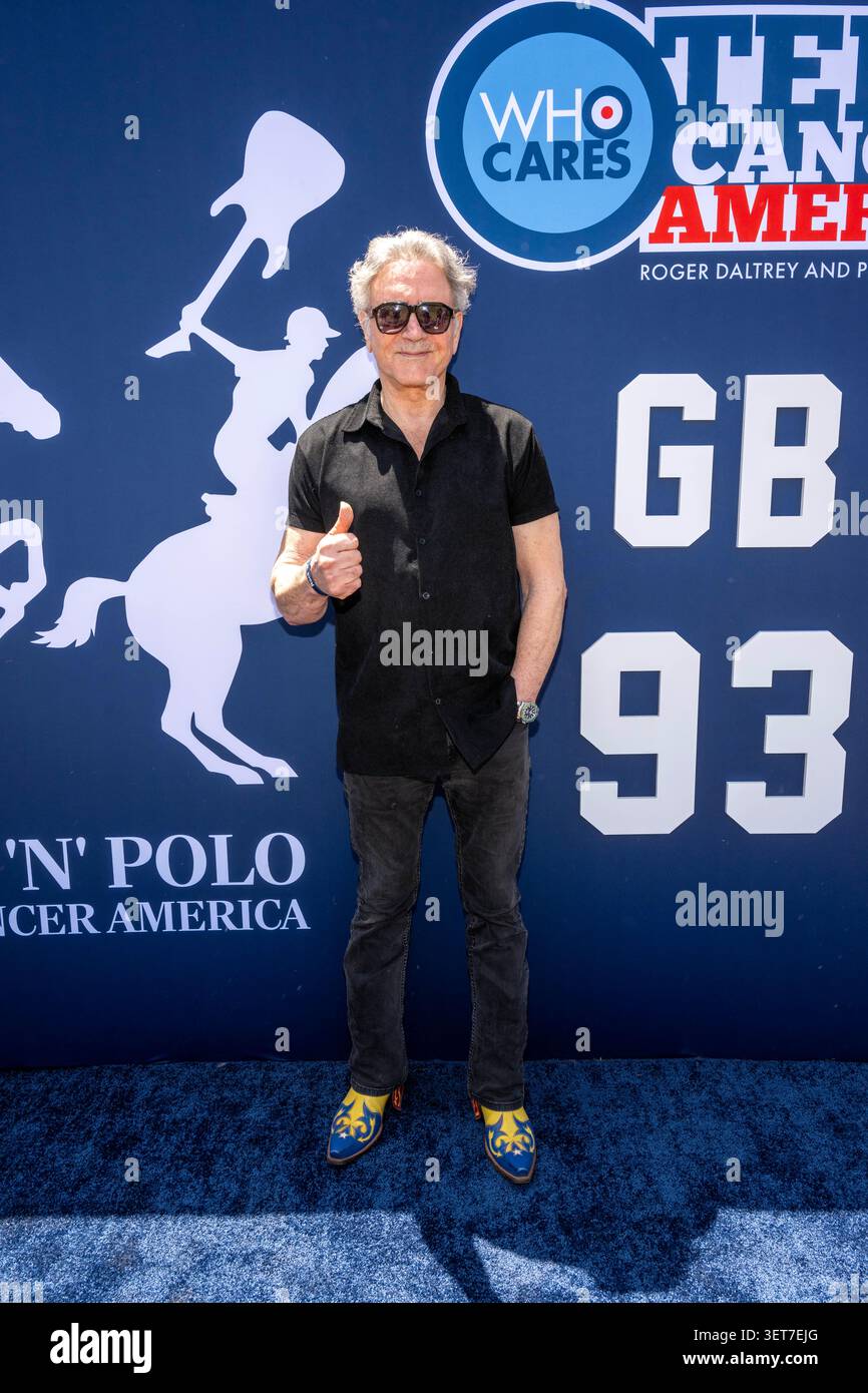 Actor Frank Stallone attends 2026 Annual Rock N Polo Teen Cancer ...