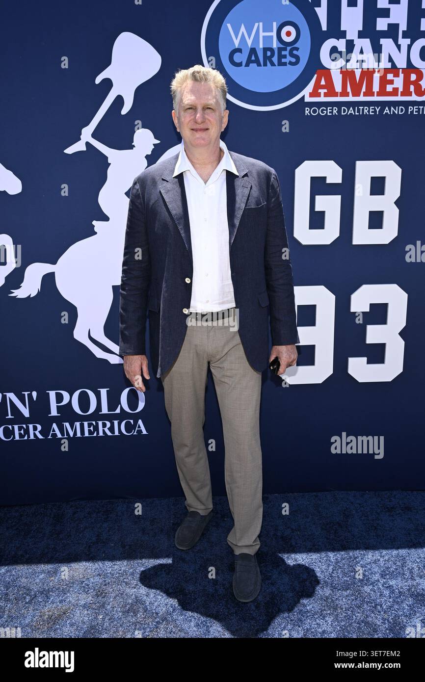 Actor Michael Rapaport attends 2026 Annual Rock N Polo Teen Cancer ...