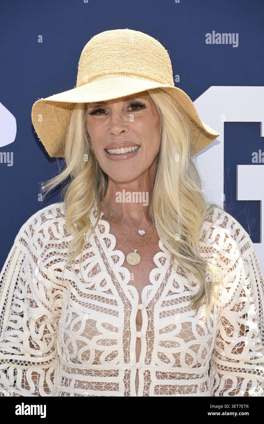 Media Personality Lisa Stanley attends 2026 Annual Rock N Polo Teen ...