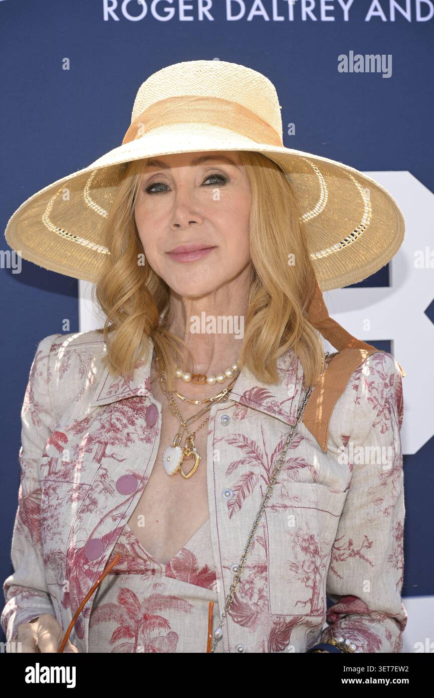 Newscaster Lisa Breckenridge attends 2026 Annual Rock N Polo Teen ...