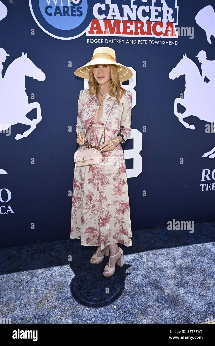 Newscaster Lisa Breckenridge attends 2026 Annual Rock N Polo Teen ...