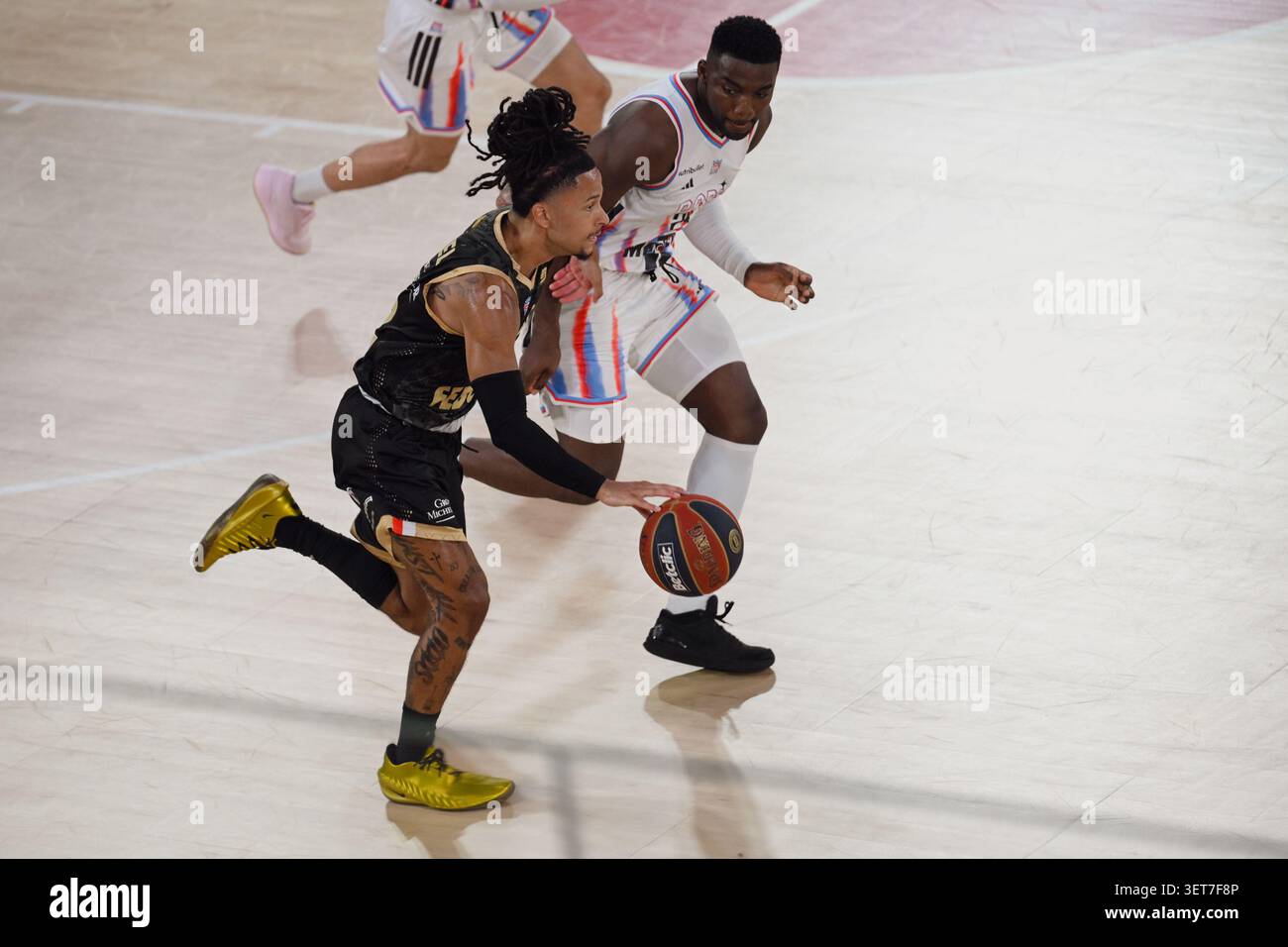 Monaco's guard #32 Matthew Strazel during the Betclic Elite, Final ...