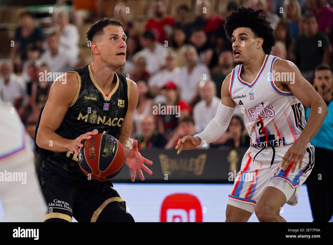 Monaco's guard #26 Nemanja Nedovic during the Betclic Elite, Final ...
