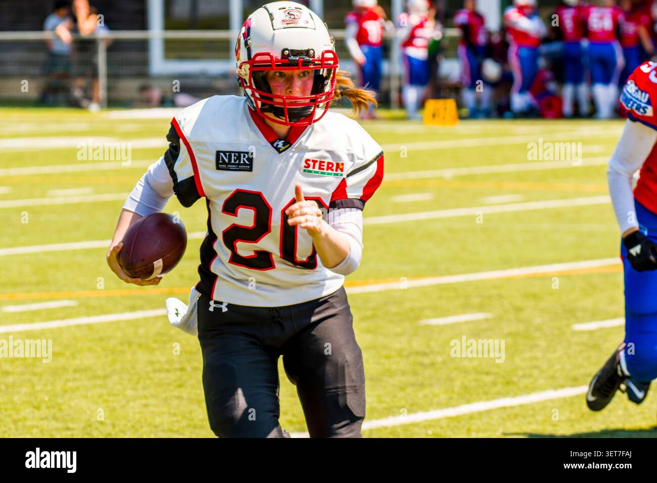 Damenbundesliga GFL Women, Stuttgart Scorpion Sisters - Rodgau Pioneers ...