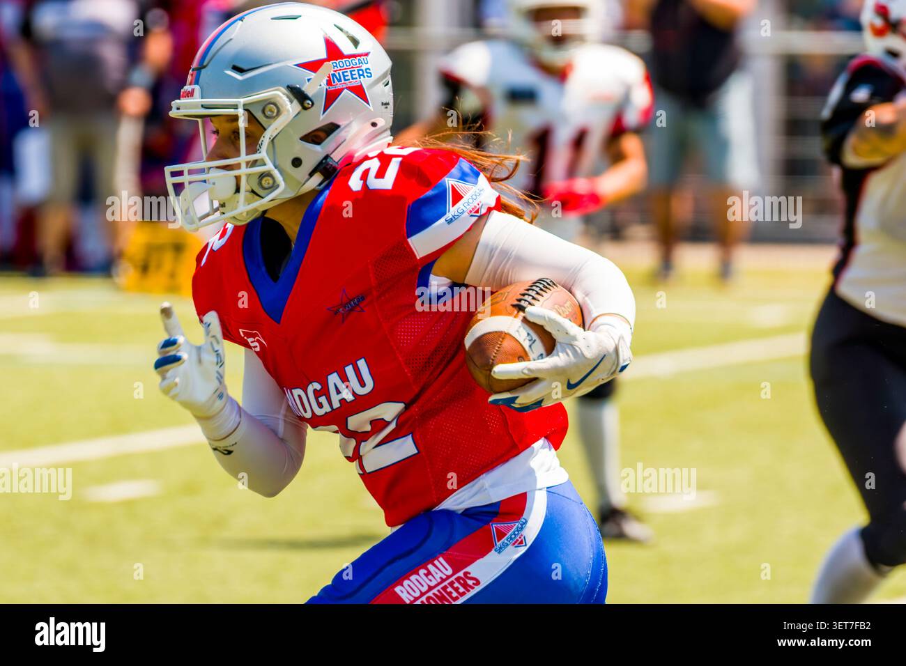 Damenbundesliga GFL Women, Stuttgart Scorpion Sisters - Rodgau Pioneers ...