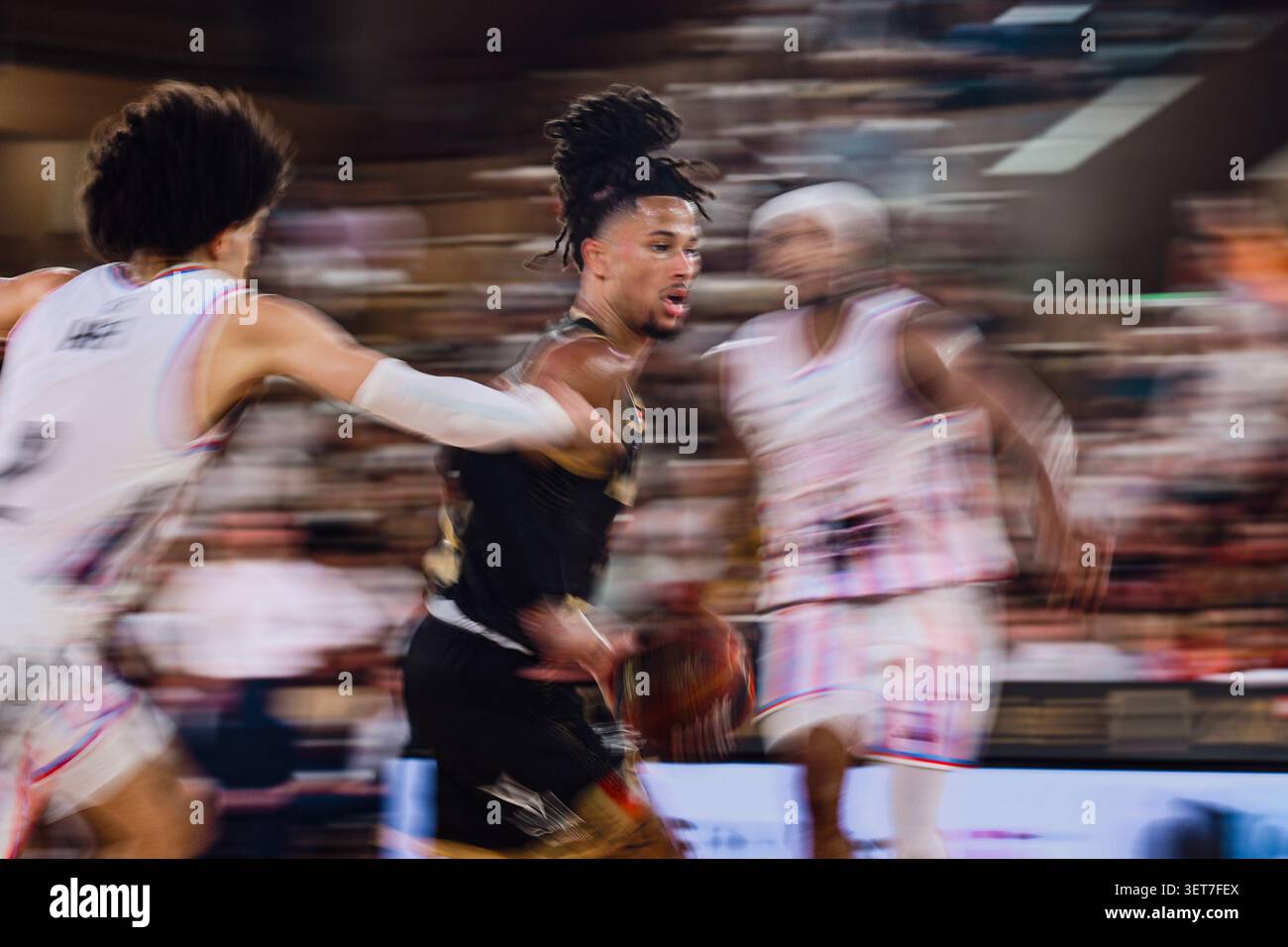 Monaco's guard #32 Matthew Strazel during the Betclic Elite, Final ...