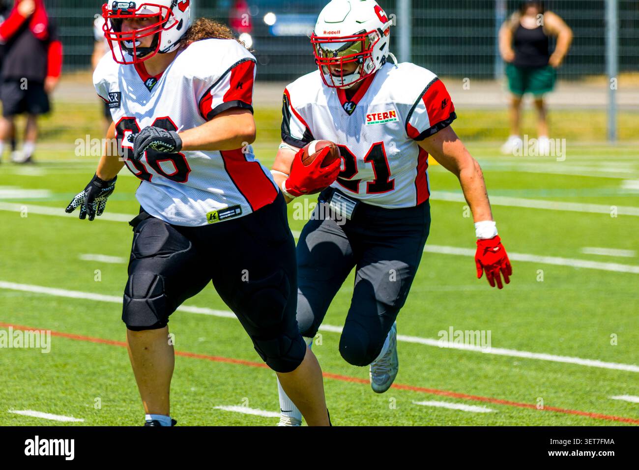 Damenbundesliga GFL Women, Stuttgart Scorpion Sisters - Rodgau Pioneers ...