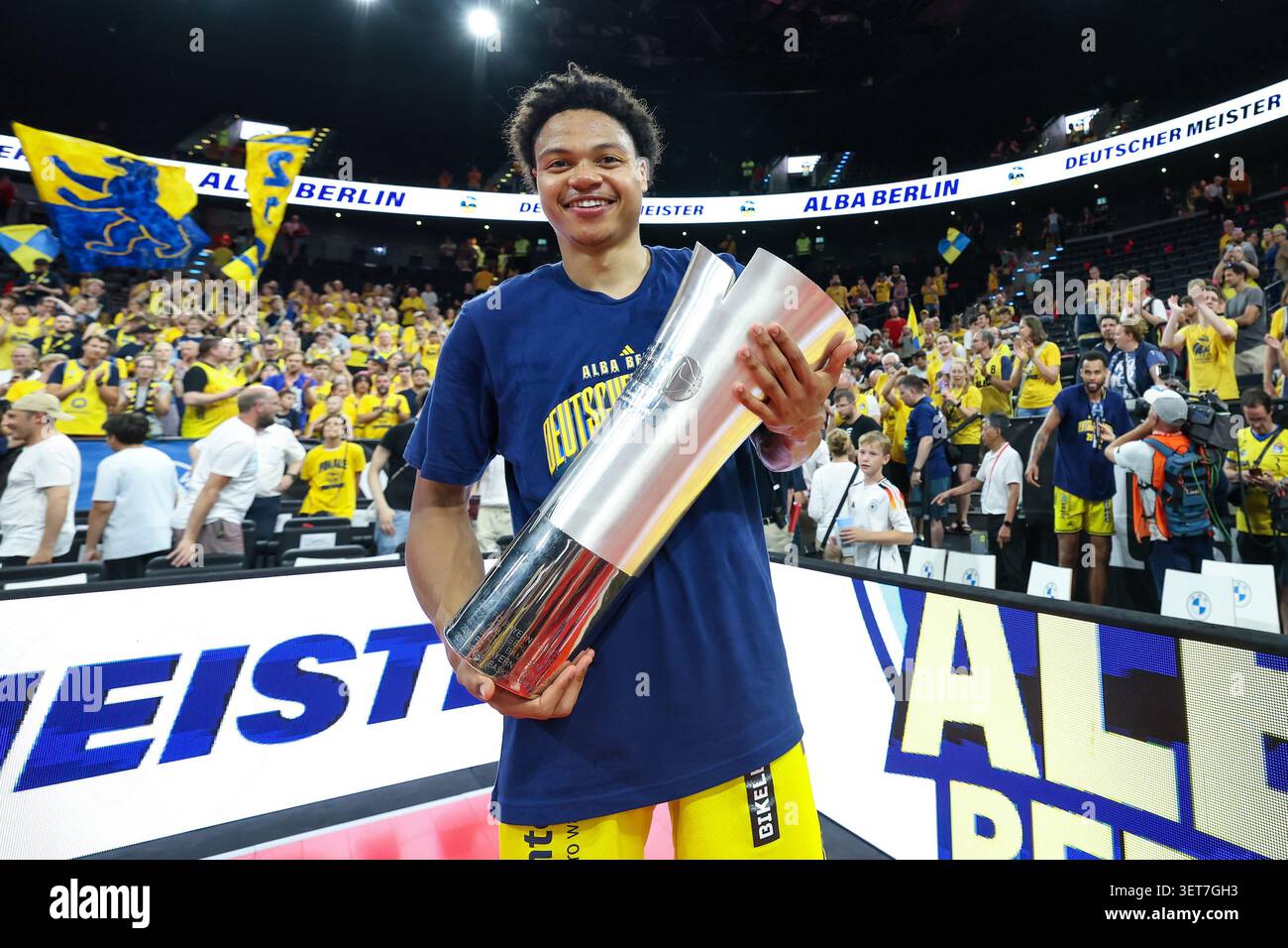 21 June 2026, Bavaria, Munich: Men's Basketball: Bundesliga, FC Bayern ...