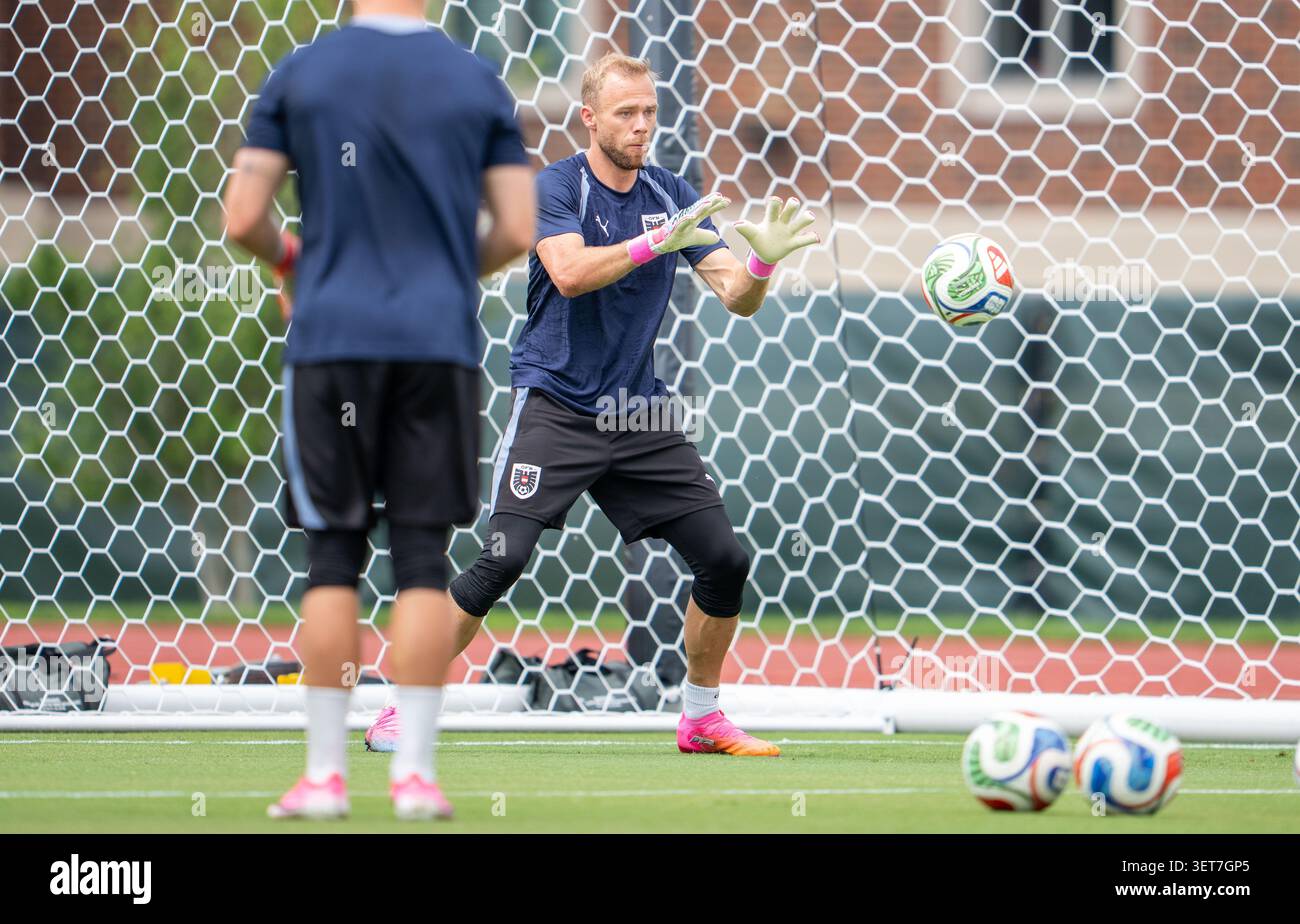 ABD0028 20260621 - DALLAS - USA: Alexander Schlager (AUT) am Sonntag ...