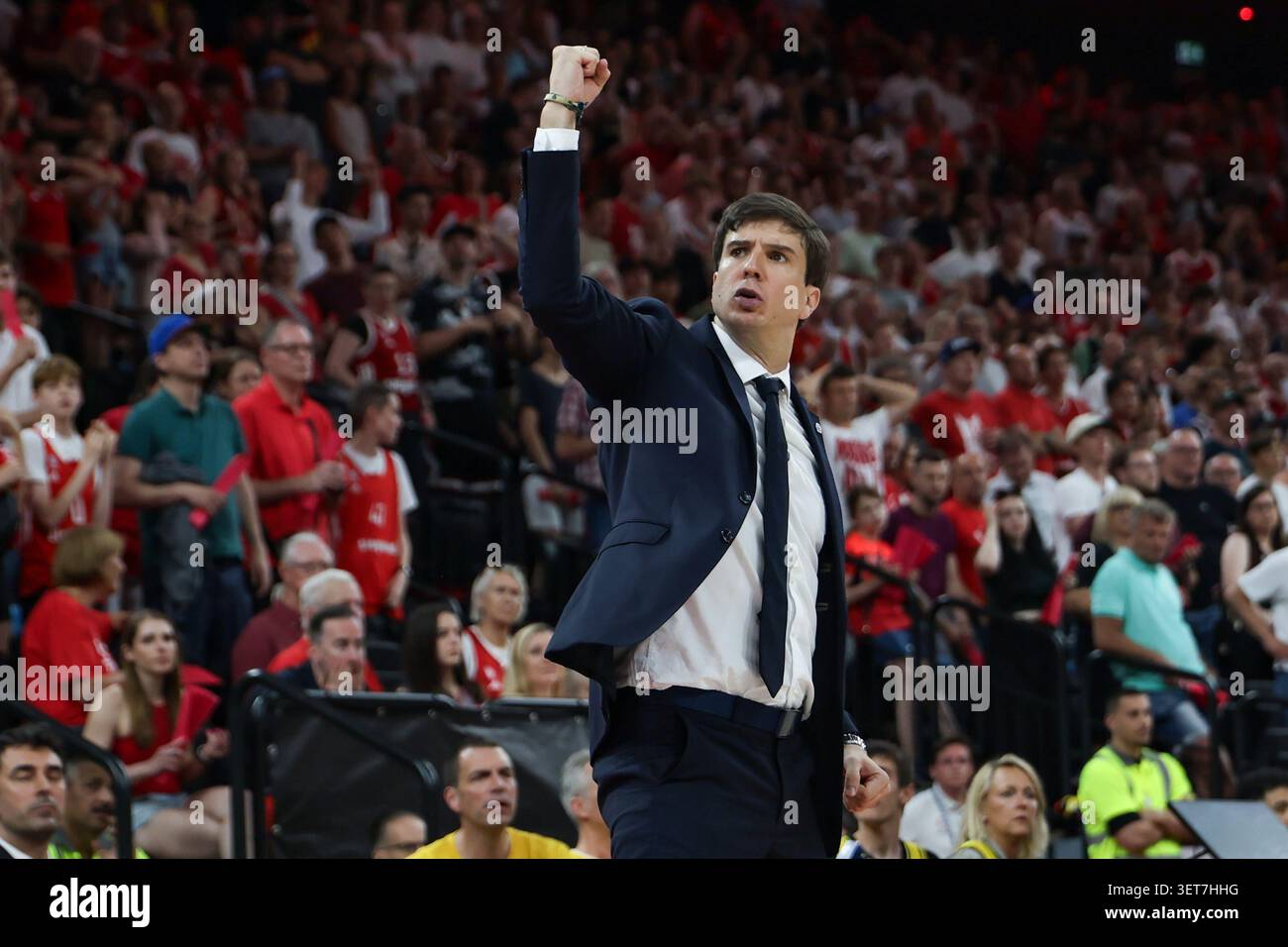 21 June 2026, Bavaria, Munich: Men's Basketball: Bundesliga, FC Bayern ...