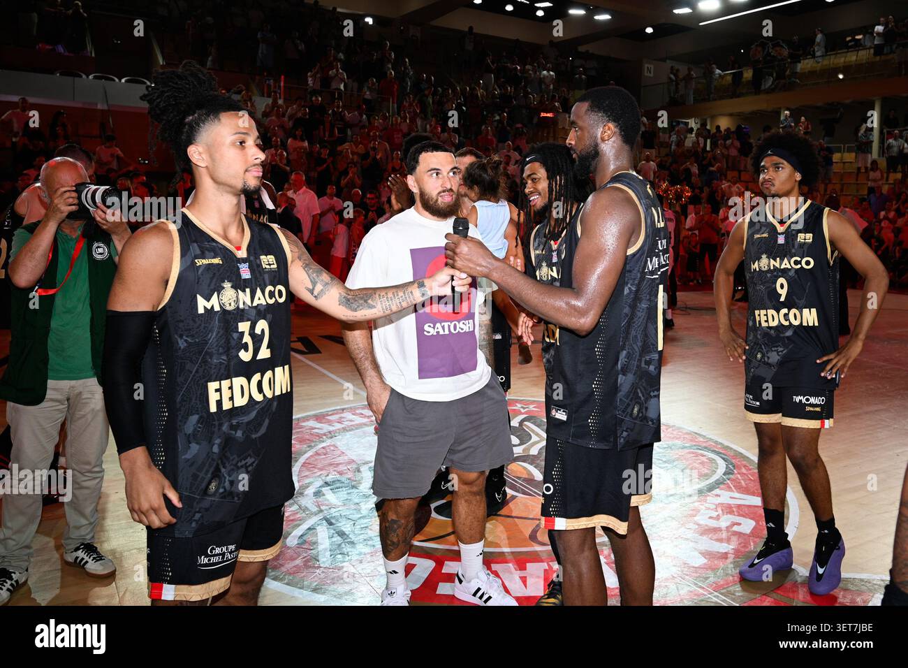 Monaco's guard #32 Matthew Strazel during the Betclic Elite, Final ...